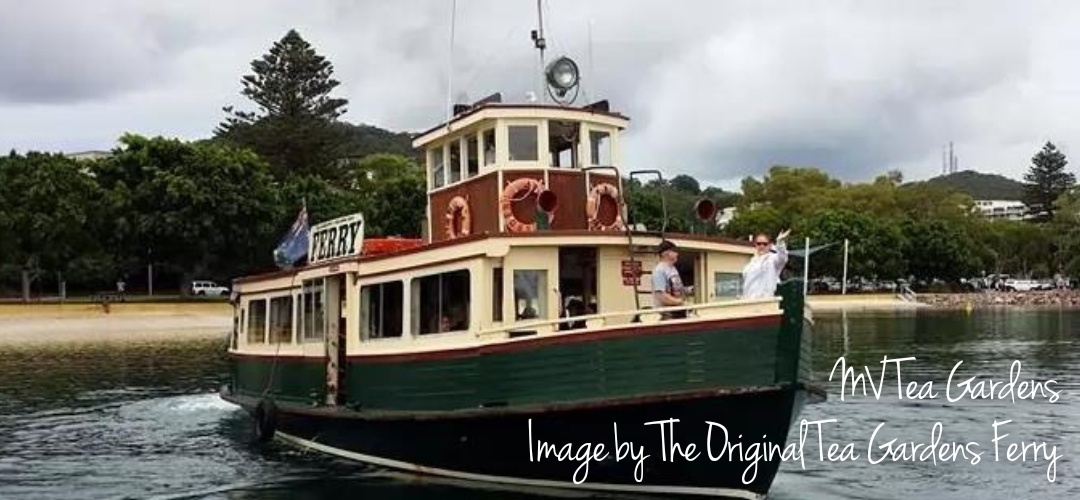 Take A Day Trip to Tea Gardens via the Original Tea Gardens Ferry