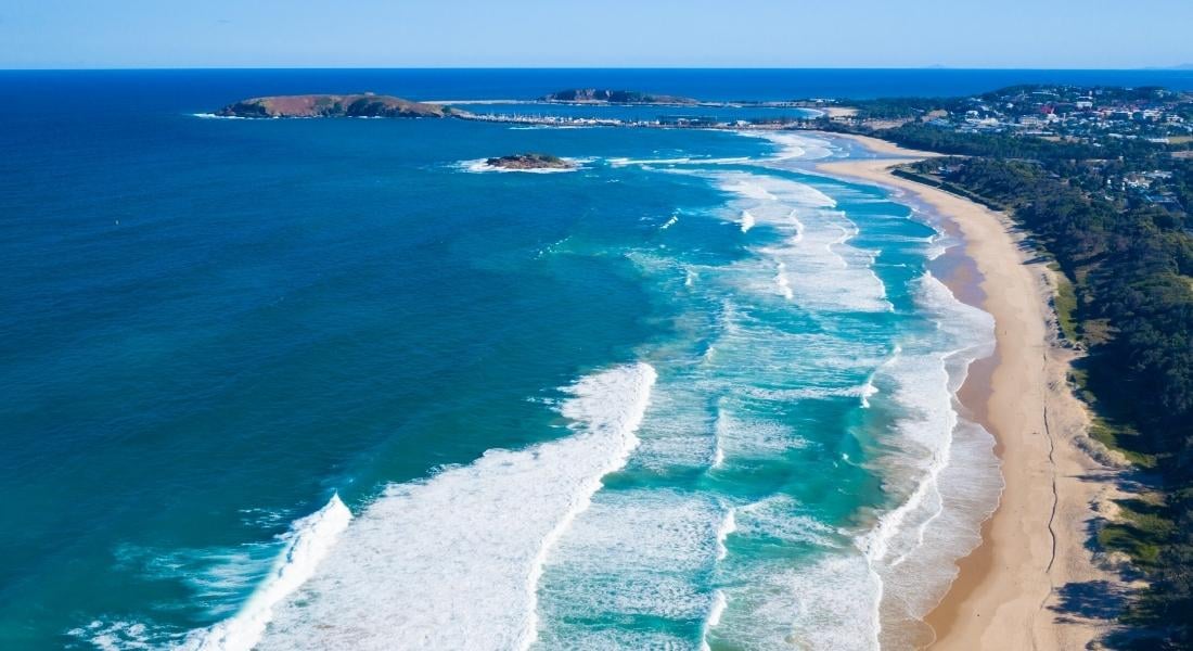 The best beaches from Coffs Harbour to Nambucca Heads